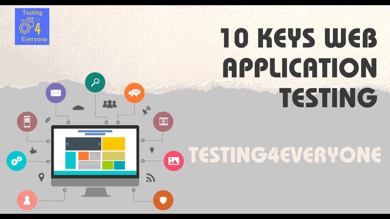 Testing4Everyone - 10 keys for web application testing - giải thích chi ...