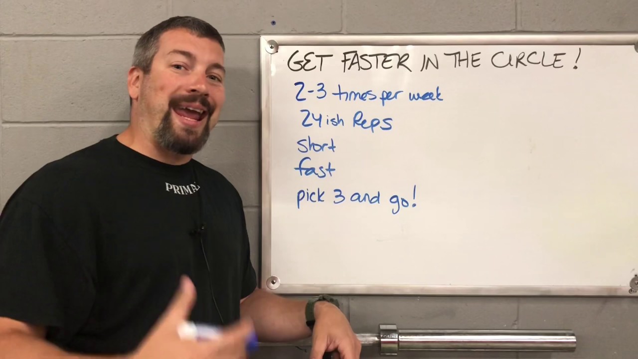 How to Increase Speed in the Circle | How Throwers Can Get Faster ...