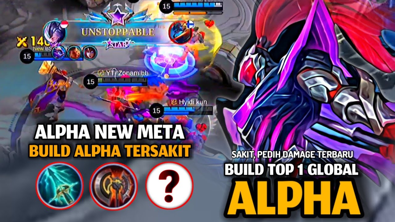 BUILD ALPHA TERSAKIT 2024 - BUILD ALPHA TERSAKIT 2024 MOBILE LEGENDS ...
