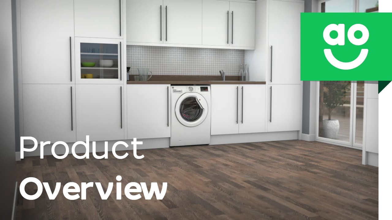 Hoover H3W492DE/1 Washing Machine Product Overview | ao.com - YouTube