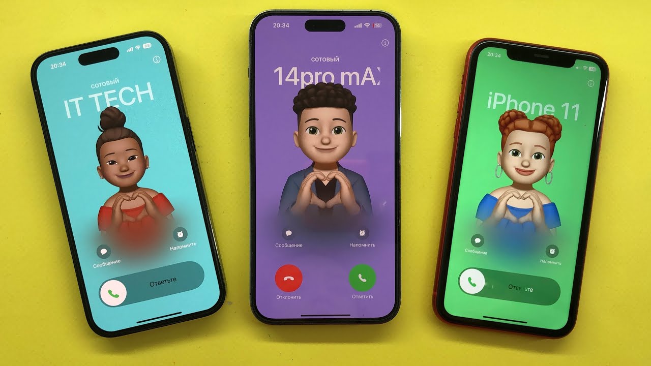 iPhone 11+Iphone 14 Pro +IPhone 14 Pro Max Incoming and Outgoing Call ...