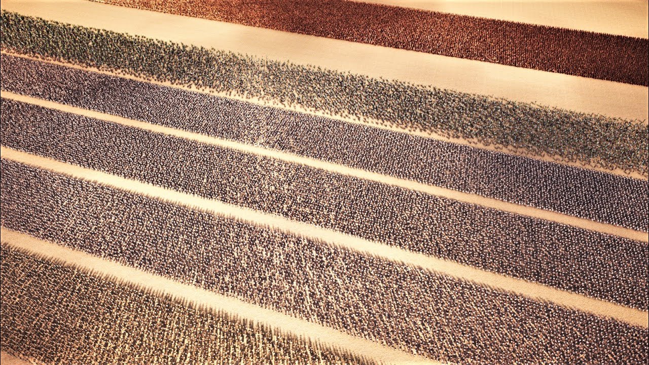 Spartans Recapturing Their City | Ultimate Epic Battle Simulator 2 ...