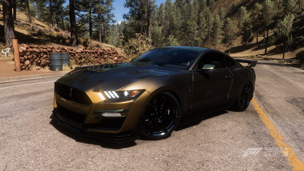 Mustang Shelby GT500 - Forza Horizon 5 - Gameplay - YouTube