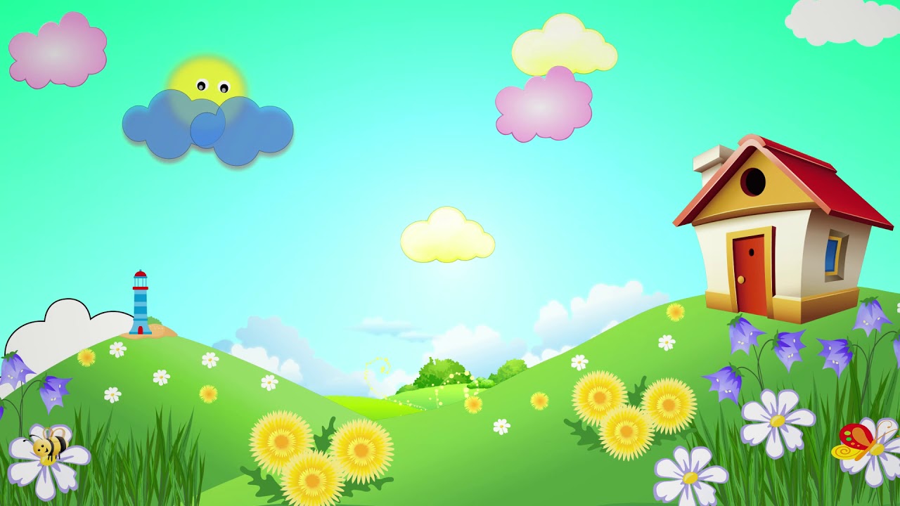 fondo para croma infantil, paisajes infantiles animados para fondos de ...