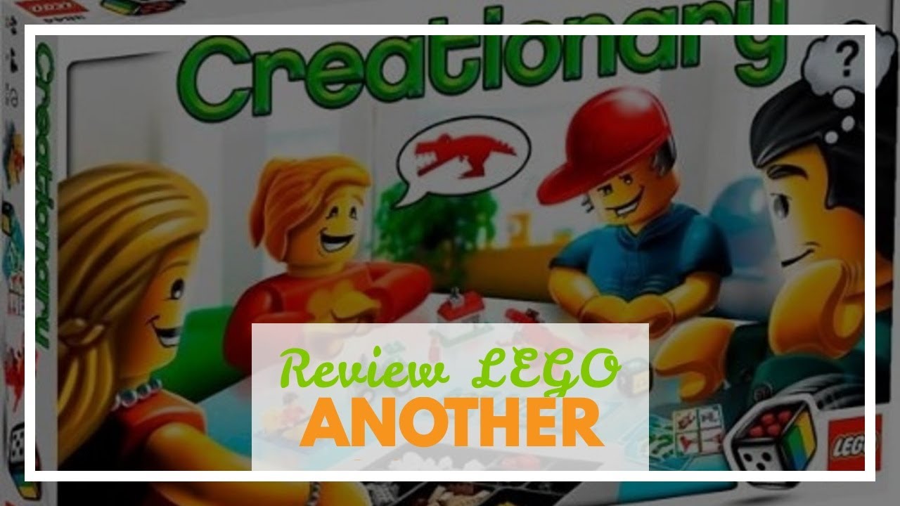 Review LEGO Creationary Game (3844) - YouTube