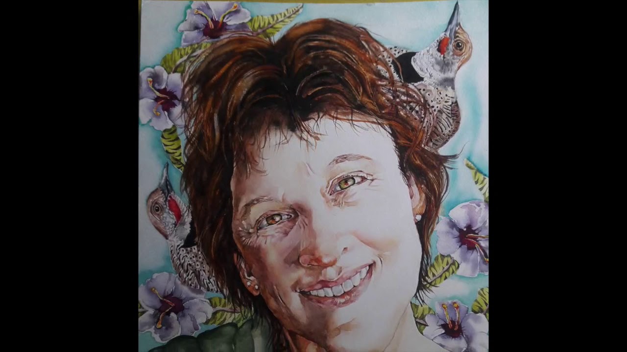 Waterworks Juror, Birgit O’Connor, Painting Review - YouTube