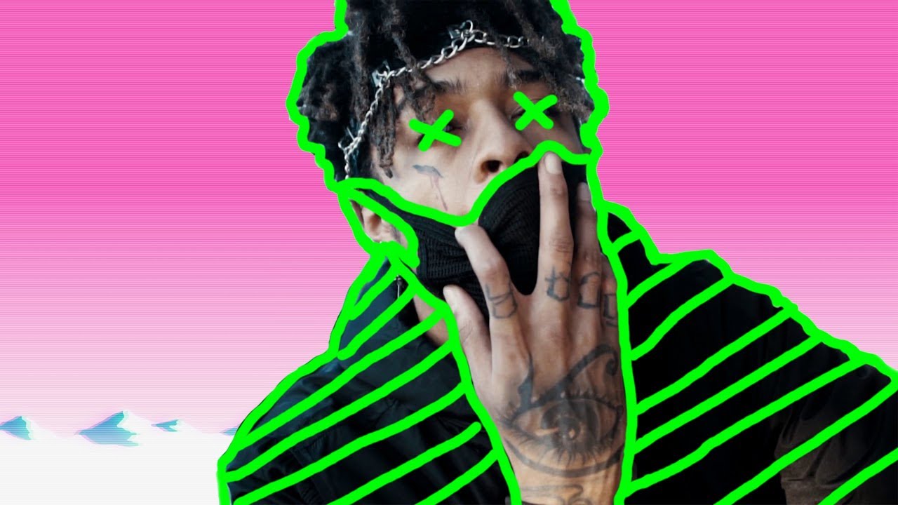5 scarlxrd songs playing at once - YouTube