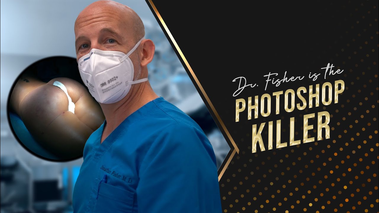 Dr. Fisher the plastic surgeon who does it better than Photoshop ...