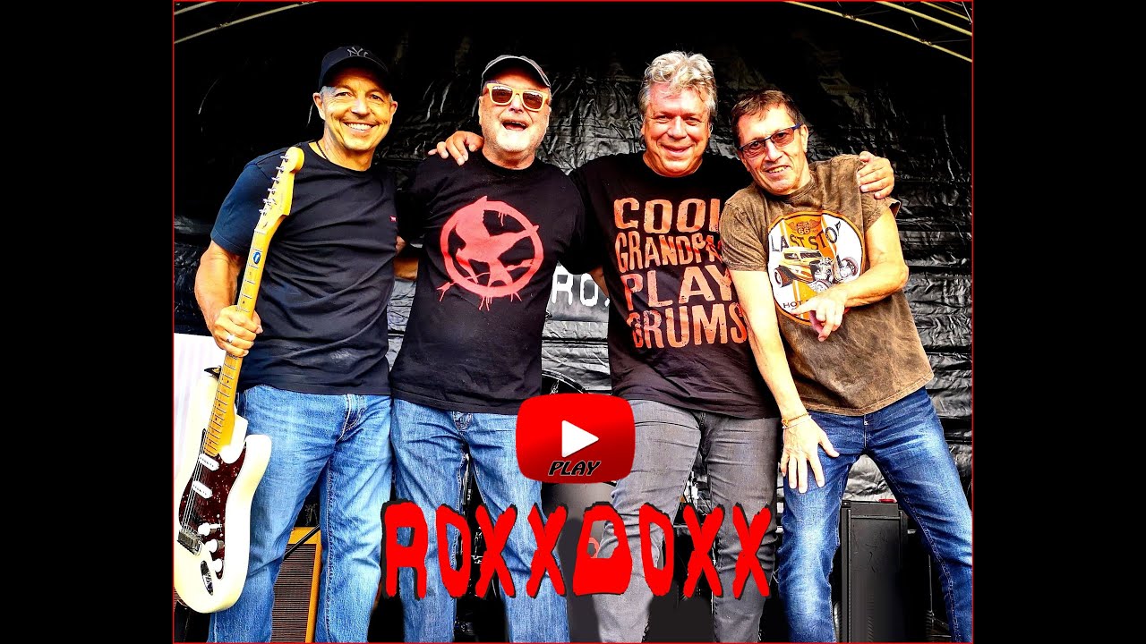 WHATEVER YOU WANT - Status Quo Cover by ROXXDOXX - YouTube