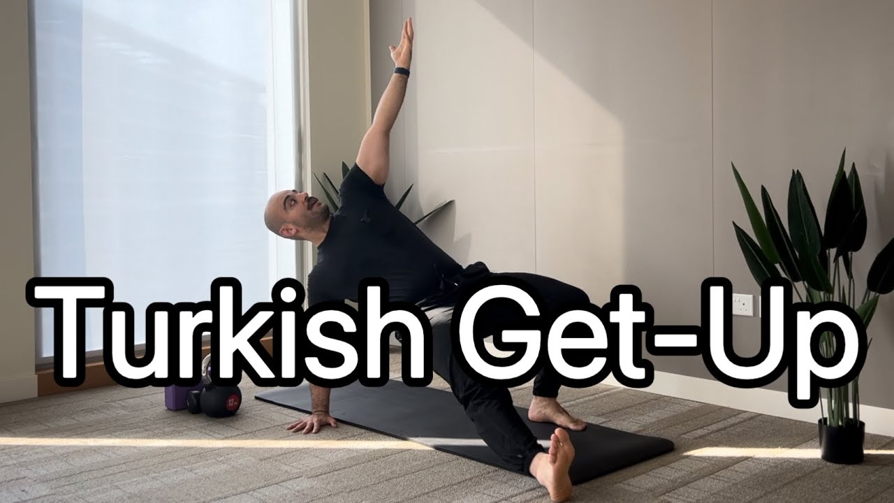 Turkish Get-Up Tutorial: Essential Exercise for Strength,Stability and ...