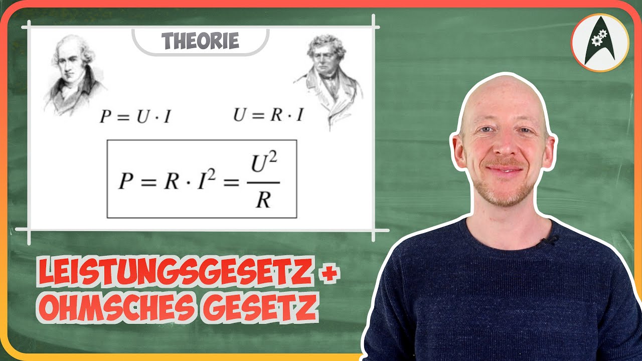 P=U*I mit U=R*I kombinieren | Lerne Elektronik - YouTube