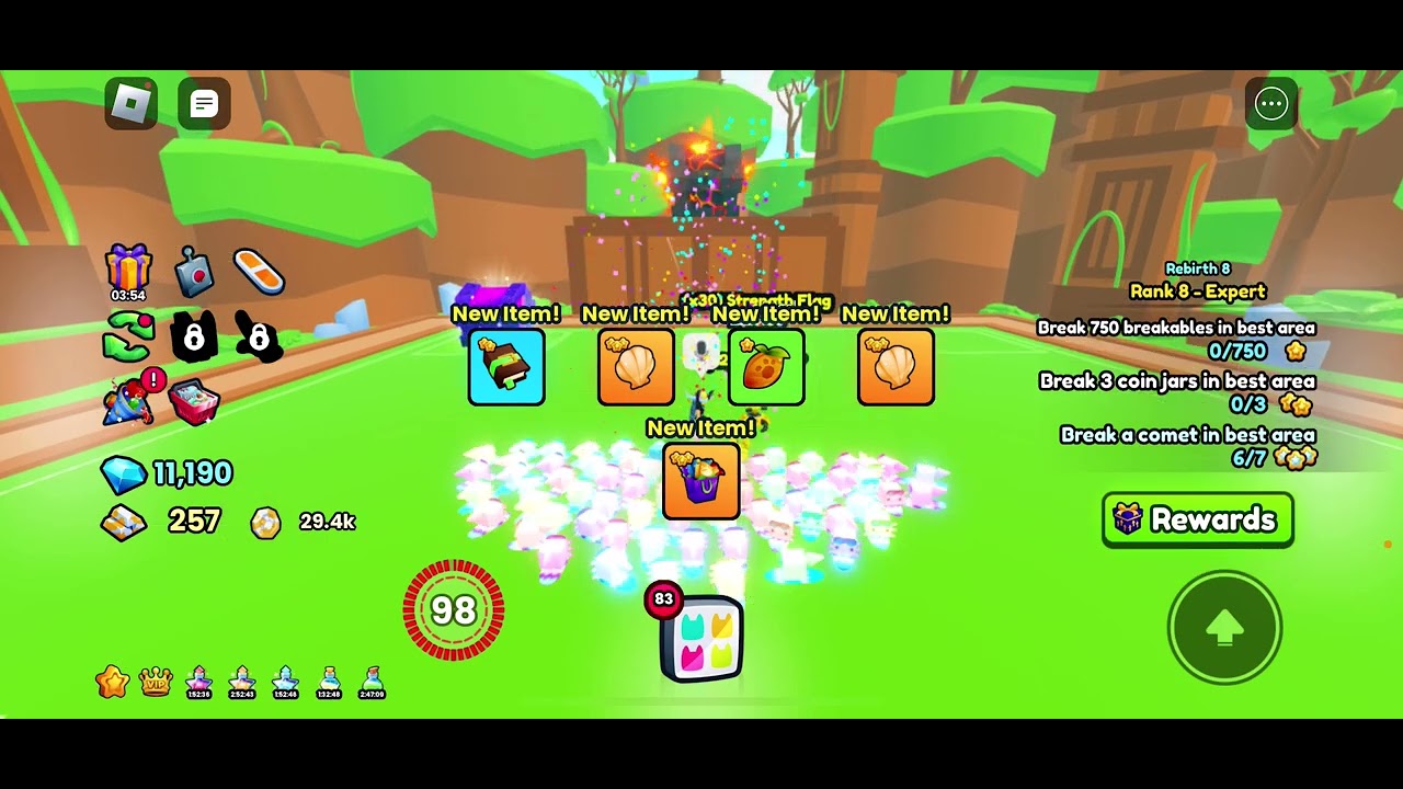 pet simulator 99 boss chest - YouTube
