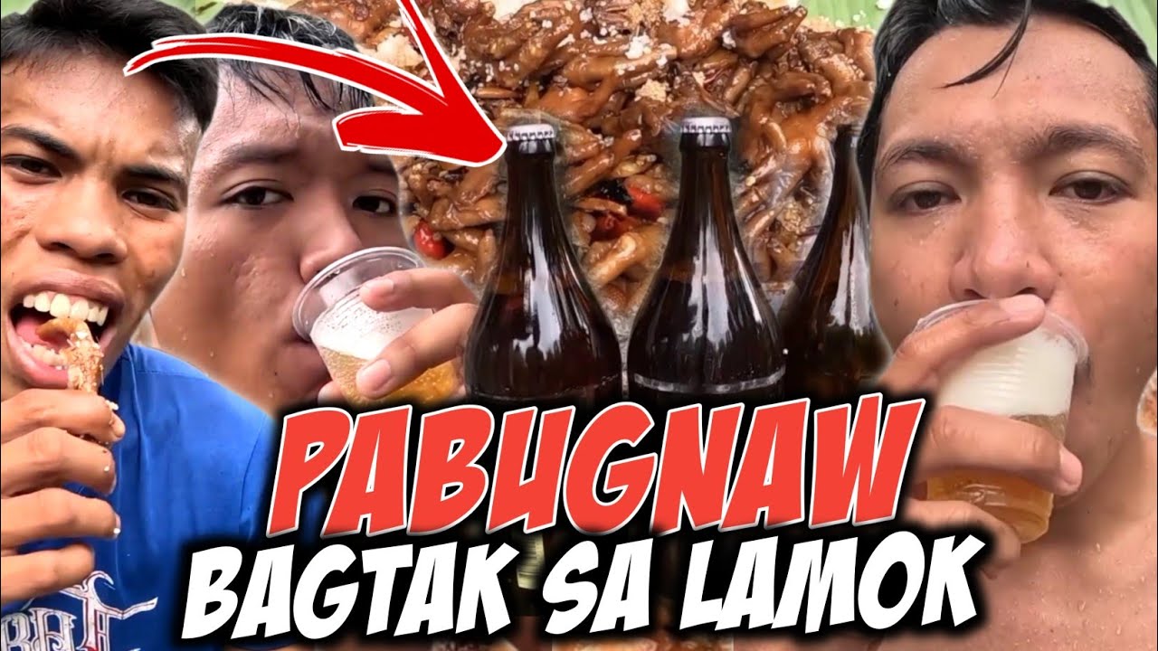 Pabugnaw | Bagtak sa lamok😋 - YouTube