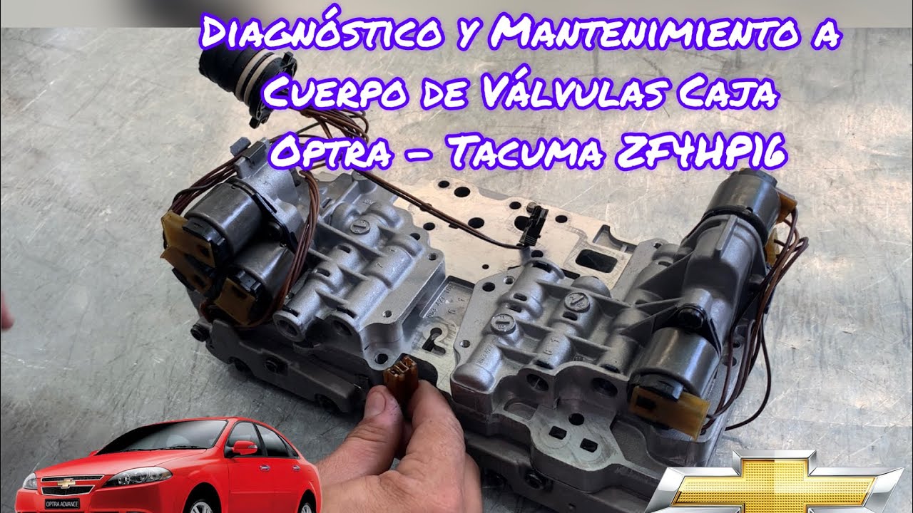Optra enciende luz Hold, Diagnostico eléctrico y mantenimiento cuerpo ...