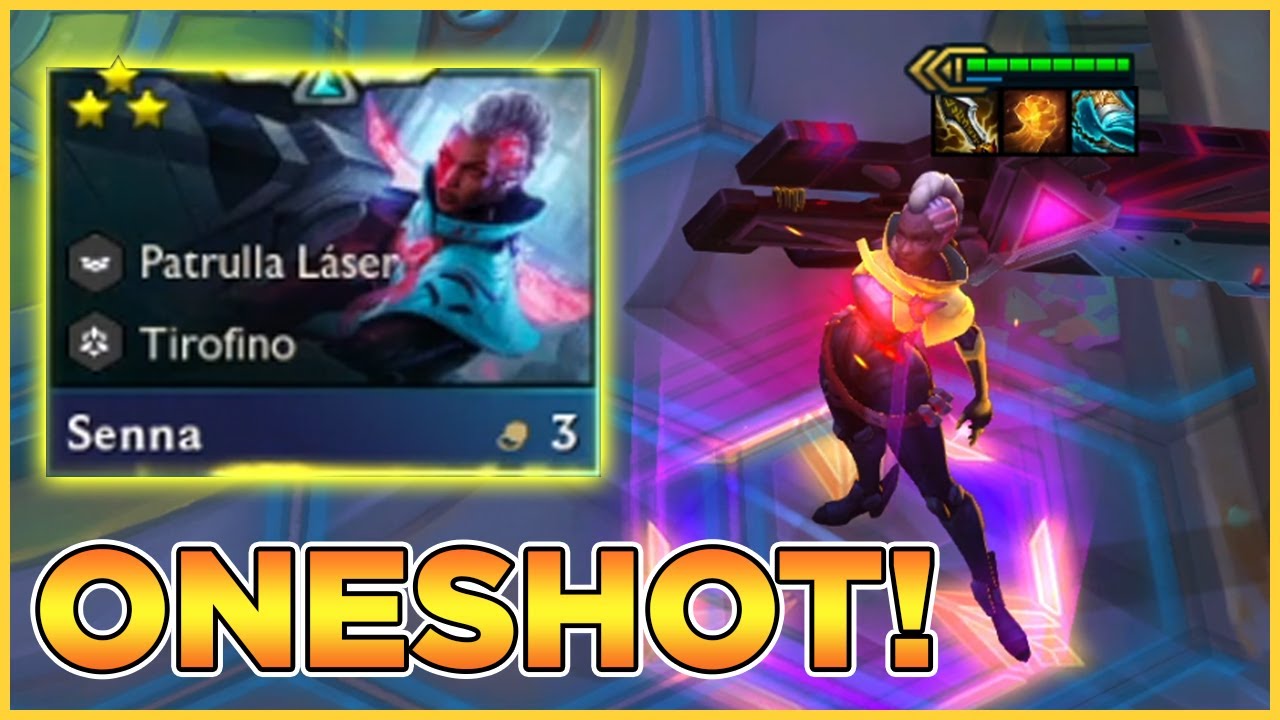 😱 NUEVA COMPO con SUPER SENNA en TFT SET 8 - YouTube