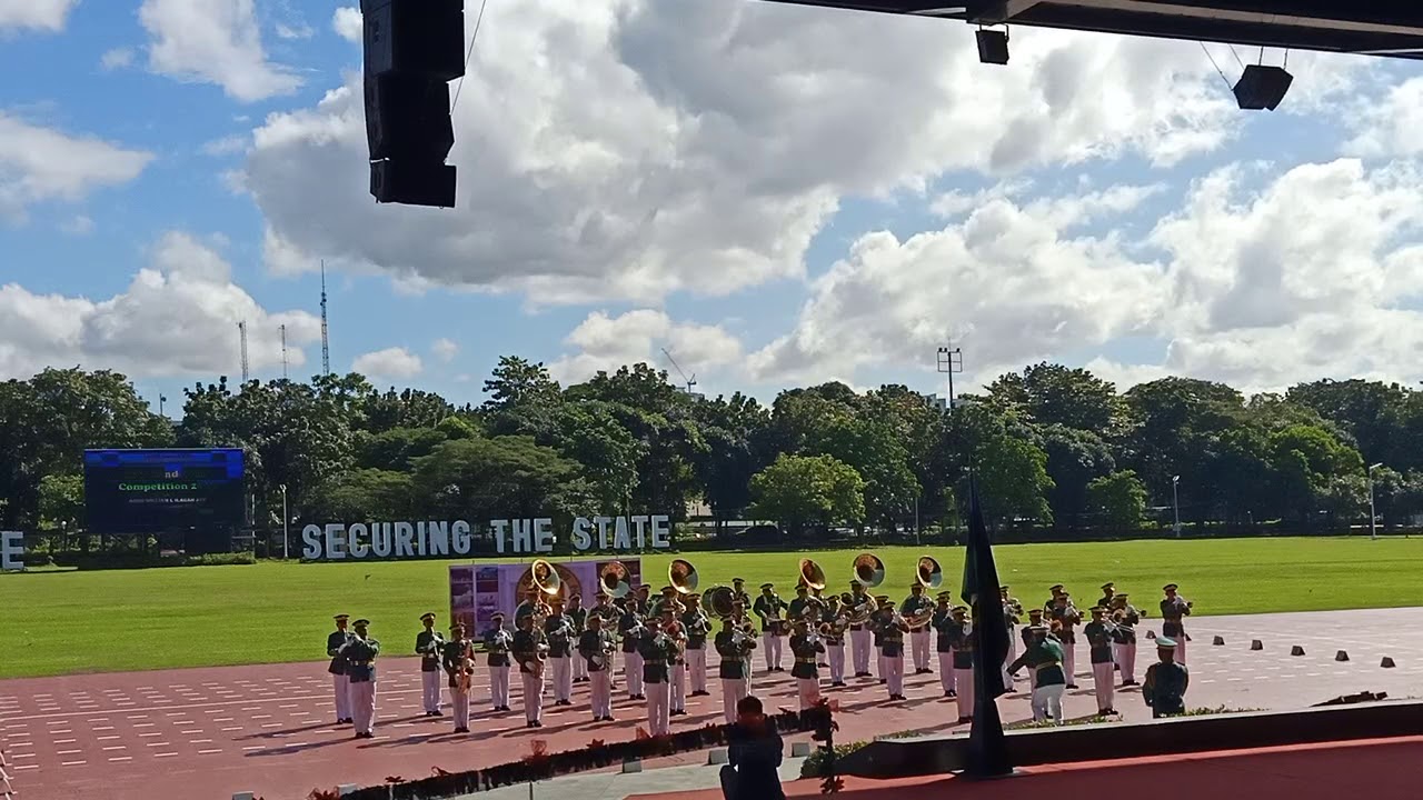 AFP Band Drill Competition 2019 ( Philippine Army Band ) - YouTube