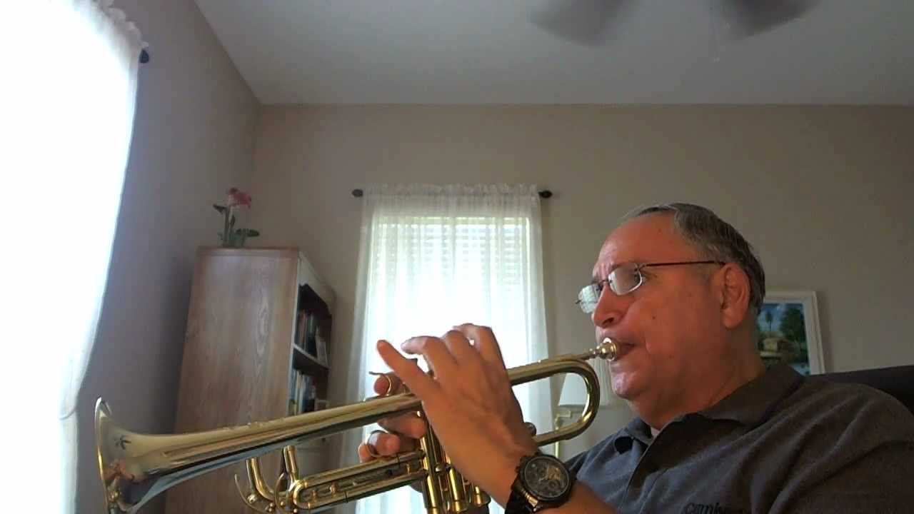 THE FIRST TIME EVER I SAW YOUR FACE - TRUMPET - YouTube