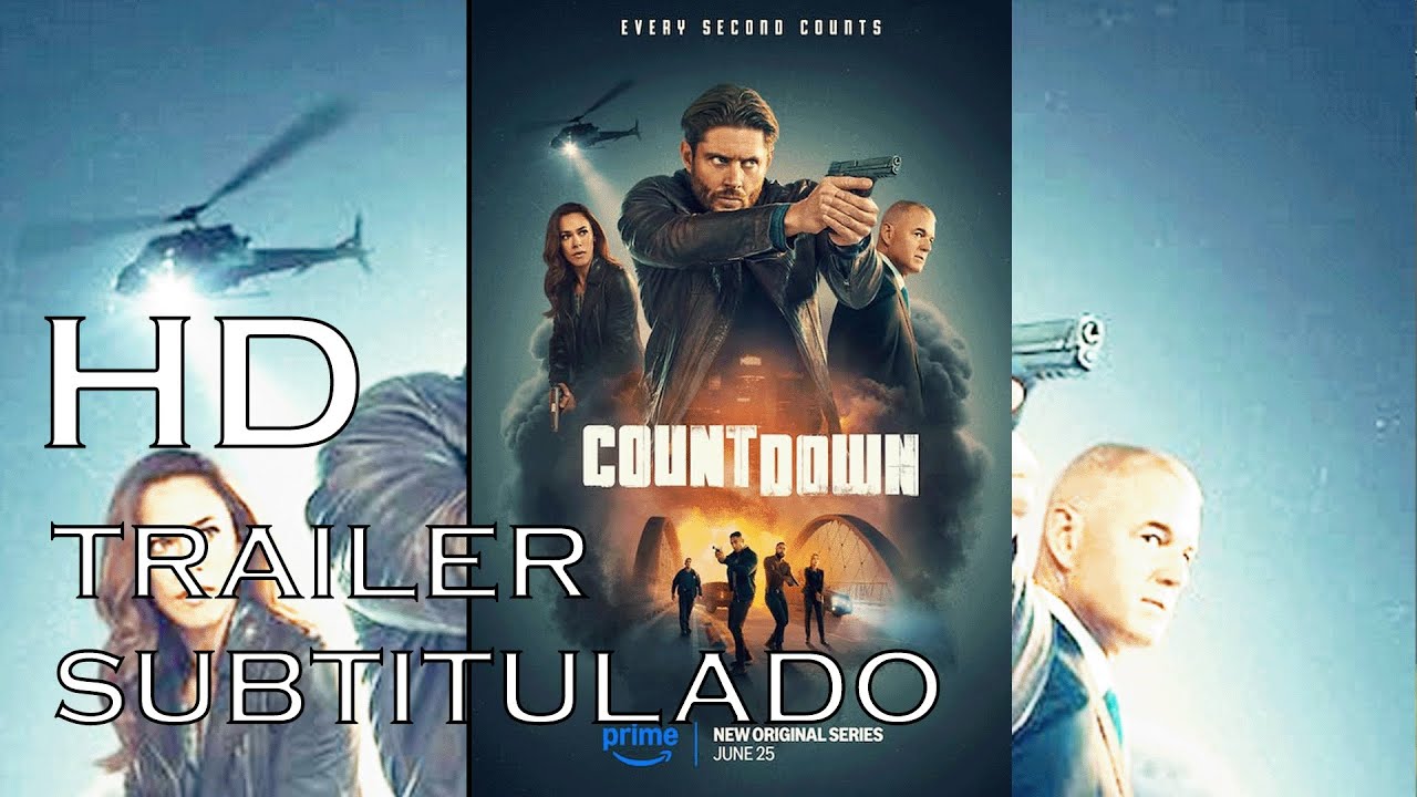 Countdown Trailer subtitulado en español serie Prime 2025 - YouTube