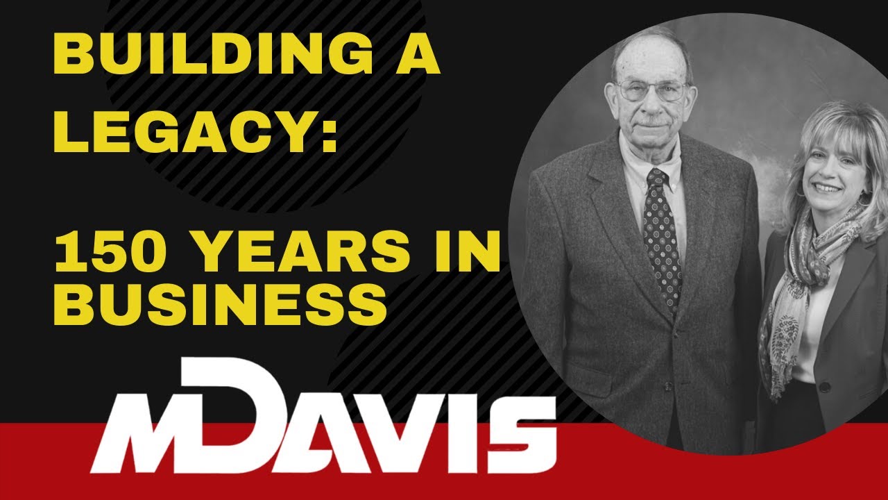 M. Davis and Sons: Building a Construction Legacy - YouTube