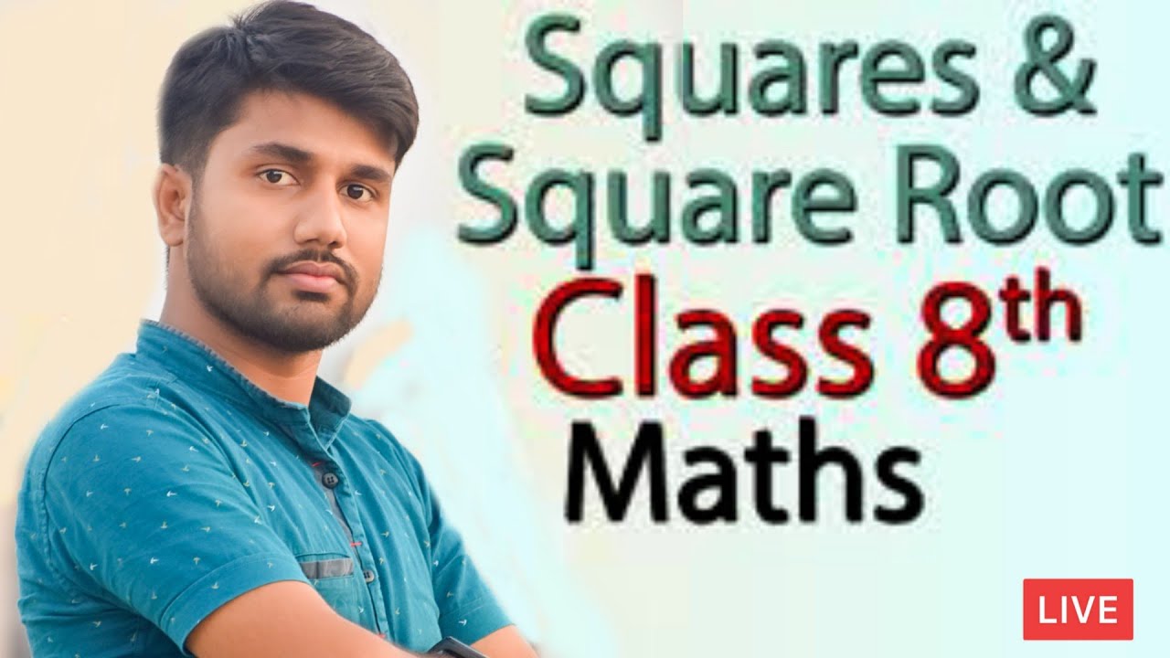 Square And Square Root 3d (R S AGRWAL) - YouTube