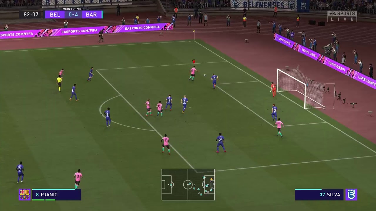 Fifa 21 PS5 gameplay - YouTube