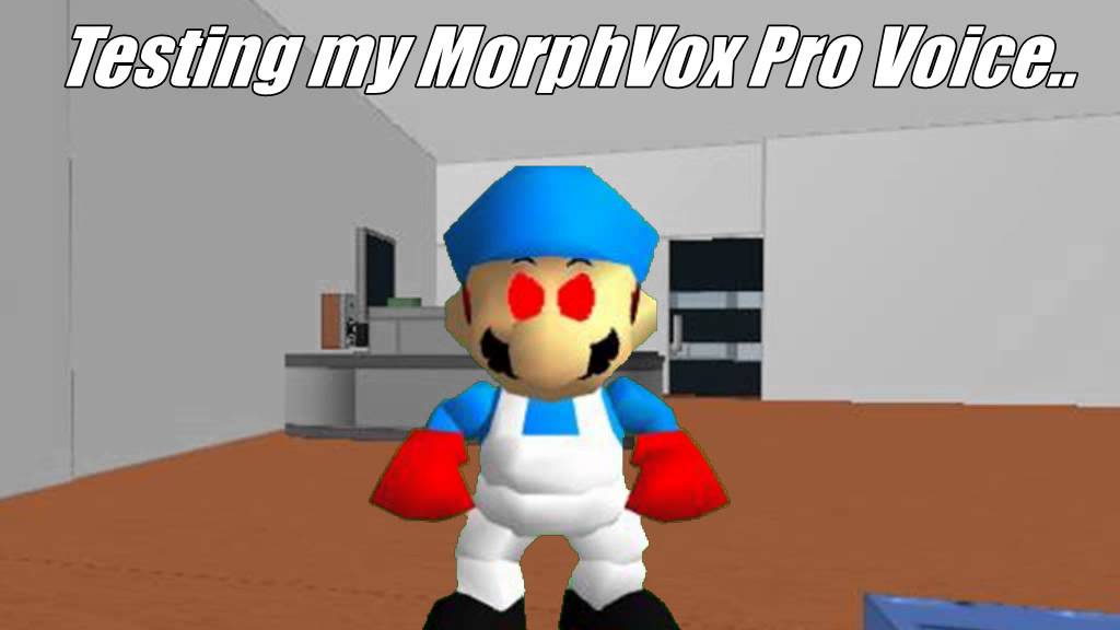 Testing my MorphVox Pro... :3 - YouTube