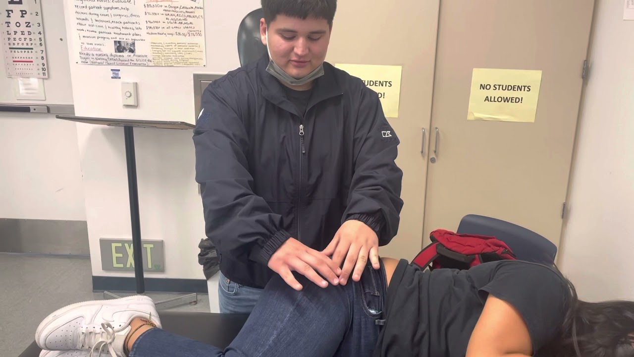 HIP BURSITIS TEST - YouTube