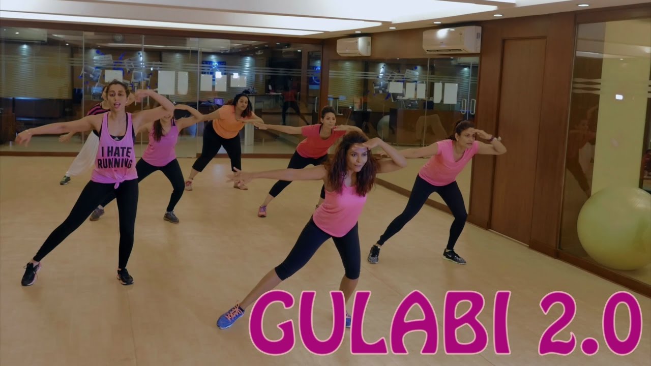 Gulabi 2.0 | Noor | Dance Choreography by Princy Mehta - YouTube