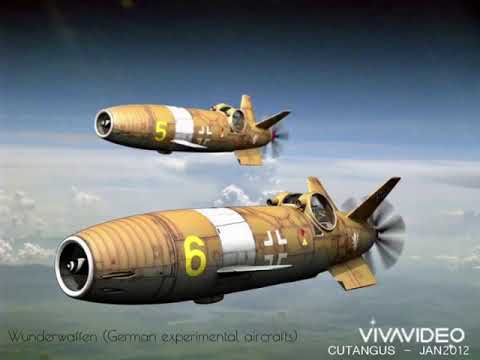 Wunderwaffen (German prototype aircraft and projects) - YouTube