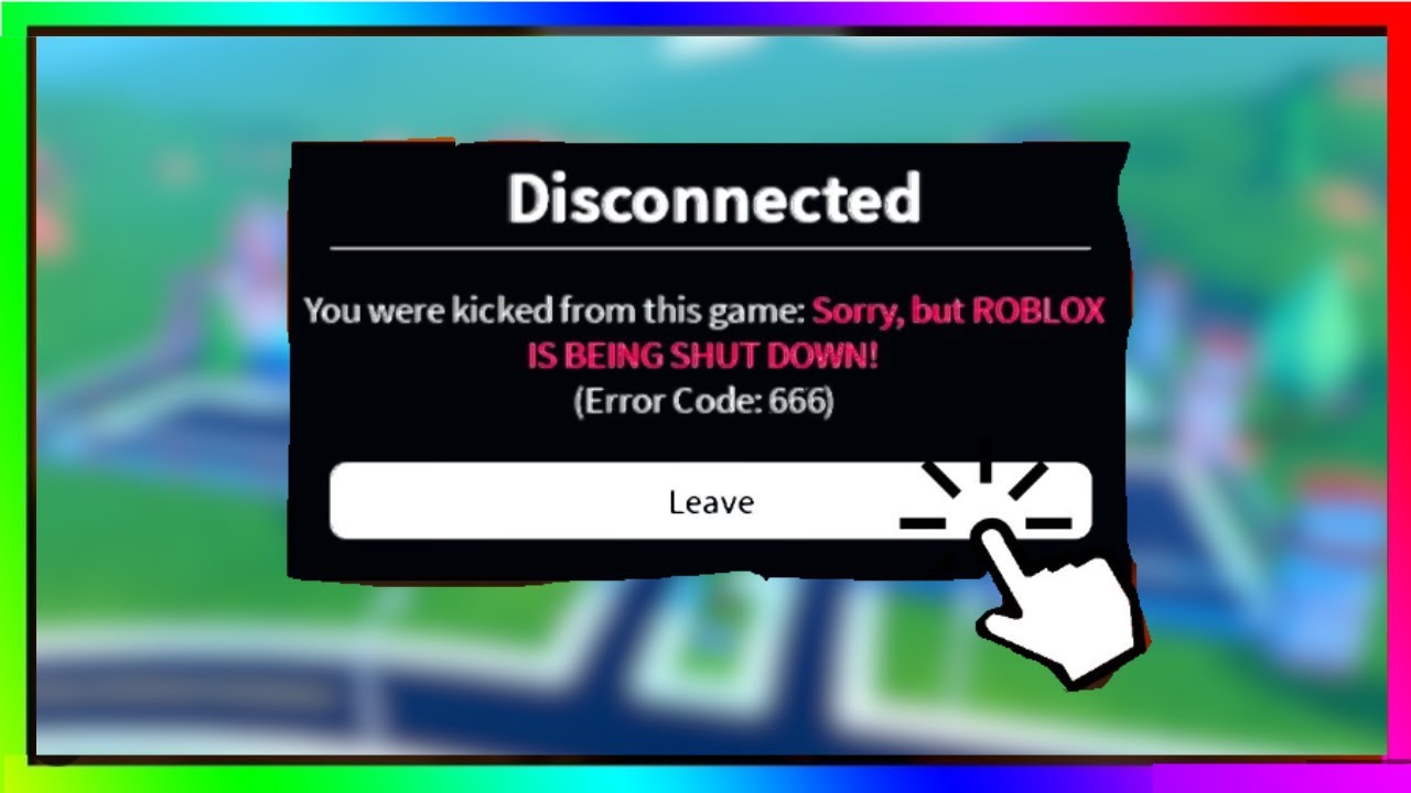 Roblox Is Shutting Down Again? - YouTube