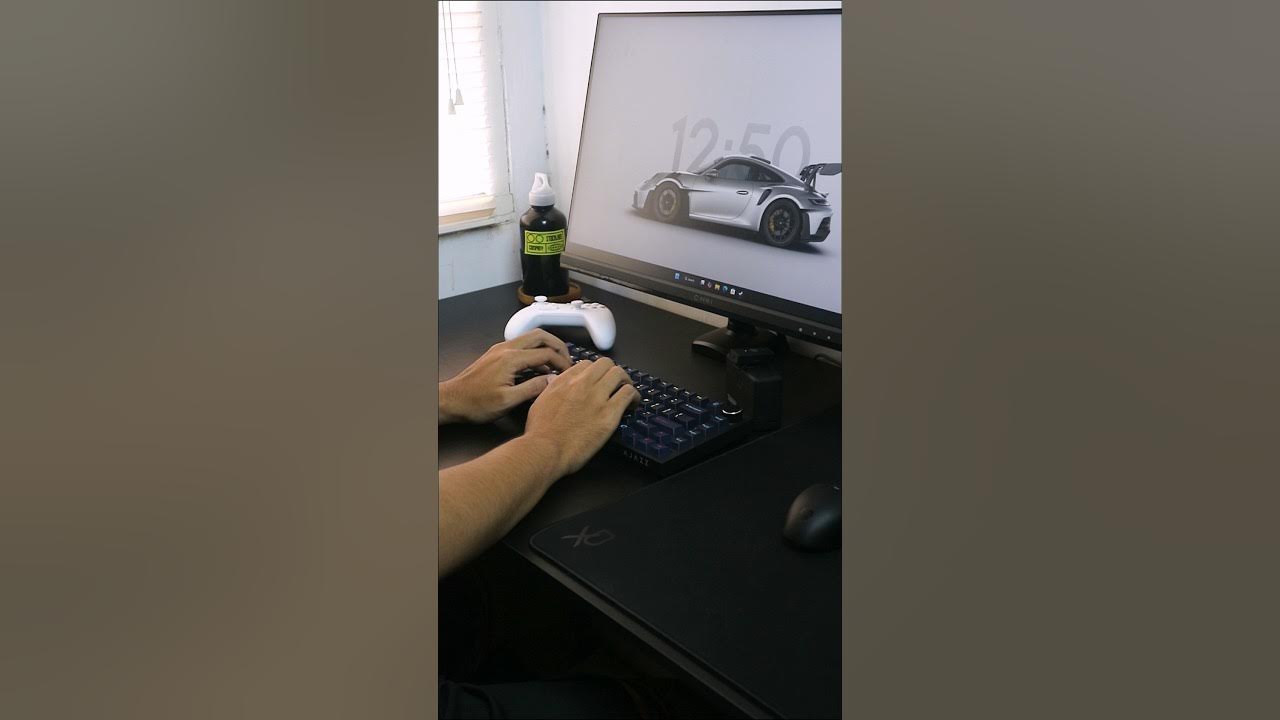 Typing Test Keyboard setelah 1 tahun pemakaian 👀 #shorts #keyboard # ...