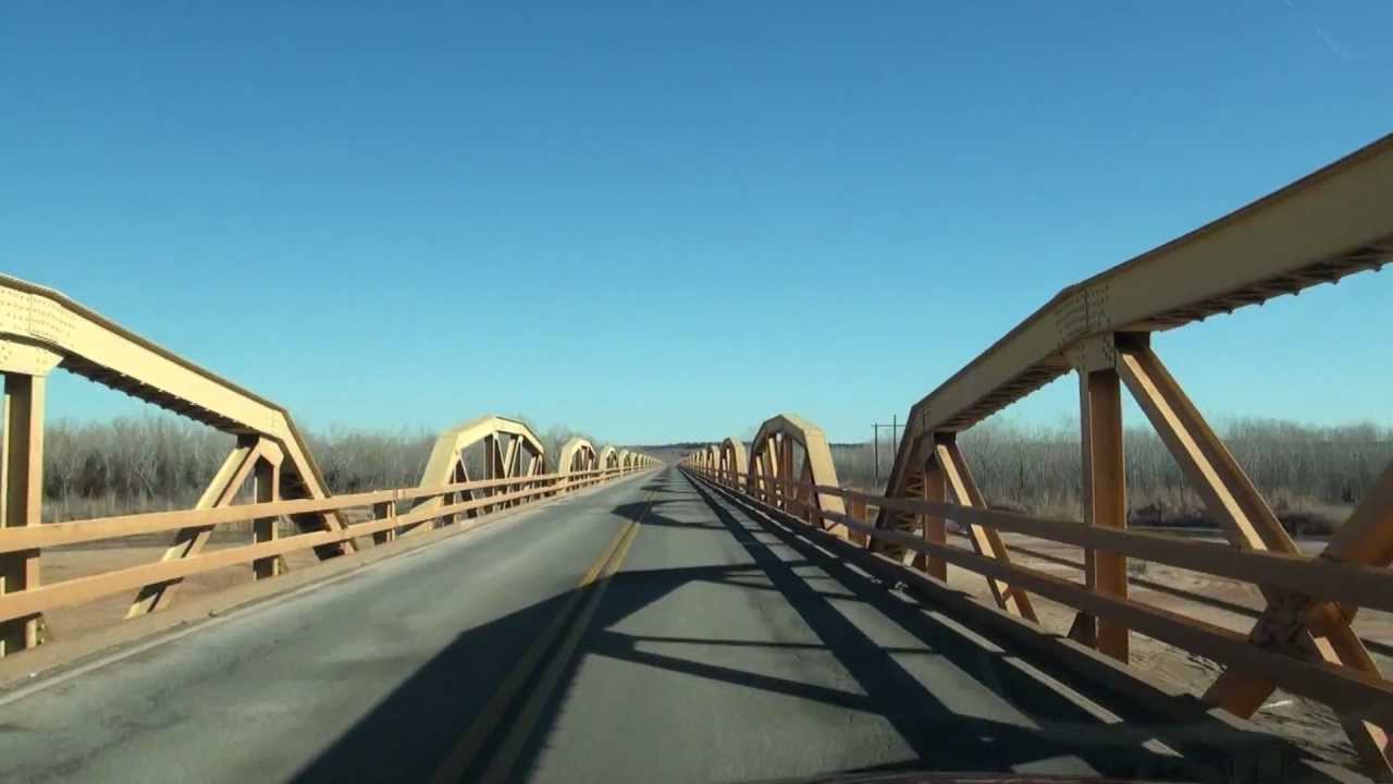 Pony Bridge - Route 66 - The Mother Road - 3944.33 feet long - YouTube