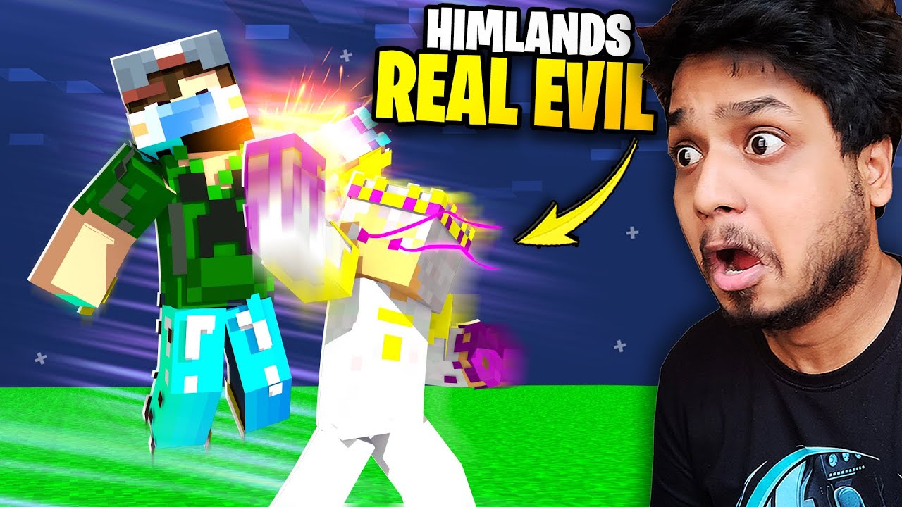 HIMLANDS ODIN HELPING KILLWISH - Minecraft Himlands Day 74 (S3 E10 ...