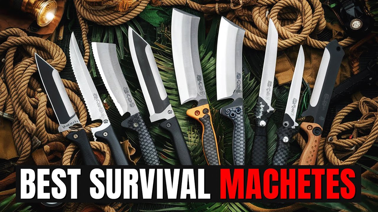 Top 10 Mightiest Machetes for Survival In 2024 - YouTube