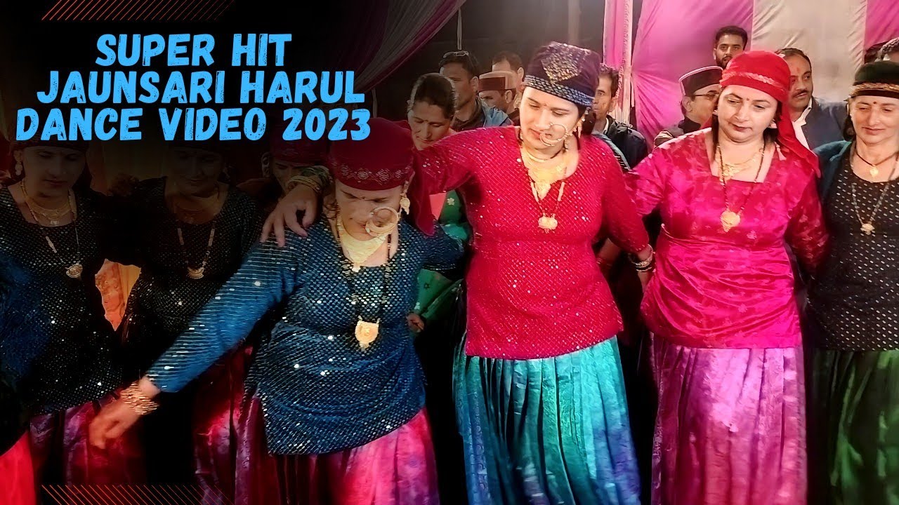 Super Hit Jaunsari Harul dance video 2023 || Harul Dance || Jaunsari ...