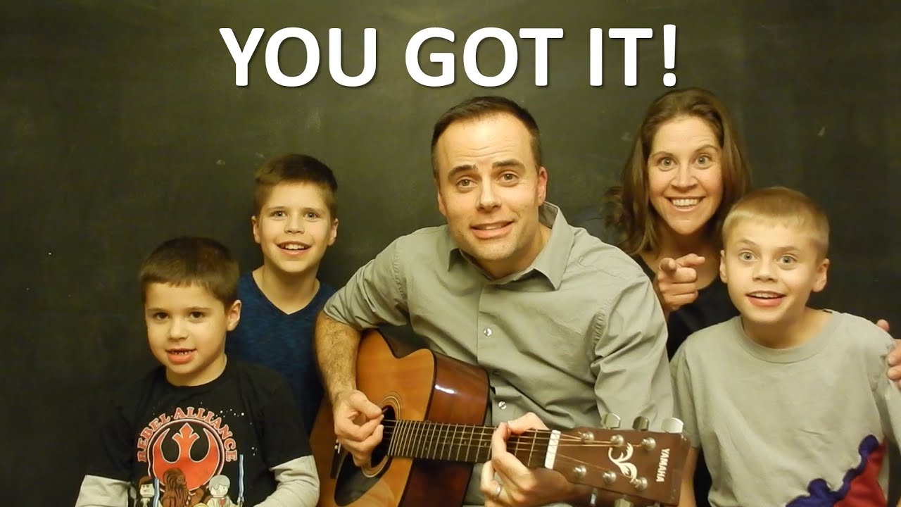 You Got It (Roy Orbison) - Friesen Family - YouTube