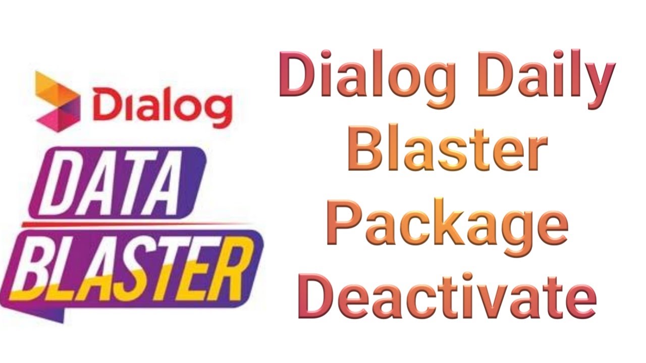 Dialog daily package deactivate 2021| dbb | Ict Education - YouTube