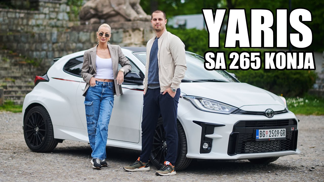 HOMOLOGACIJSKI SPECIJAL - Toyota GR Yaris Akrapovič - YouTube