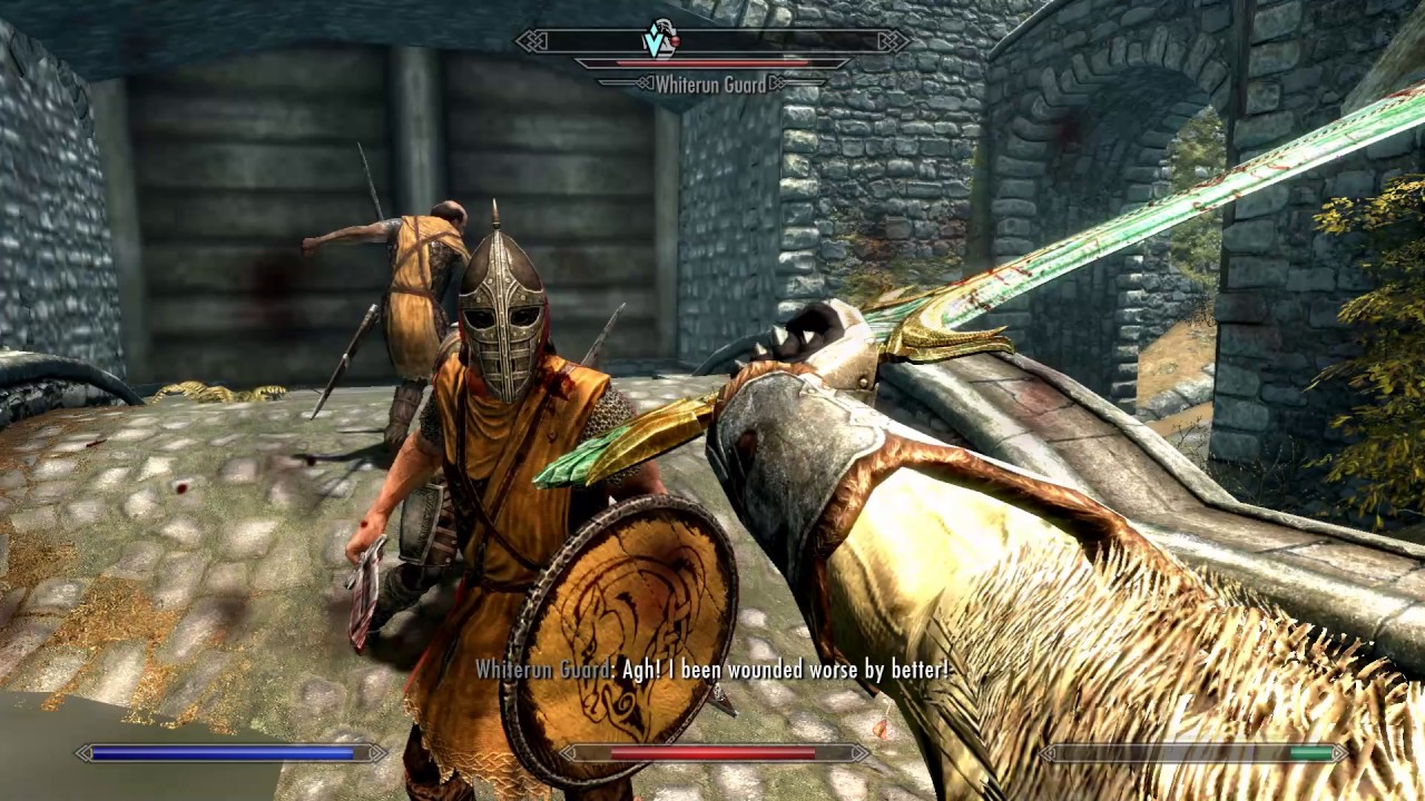 Skyrim Special Edition Mod: Scaling Novice Restoration Spell - YouTube