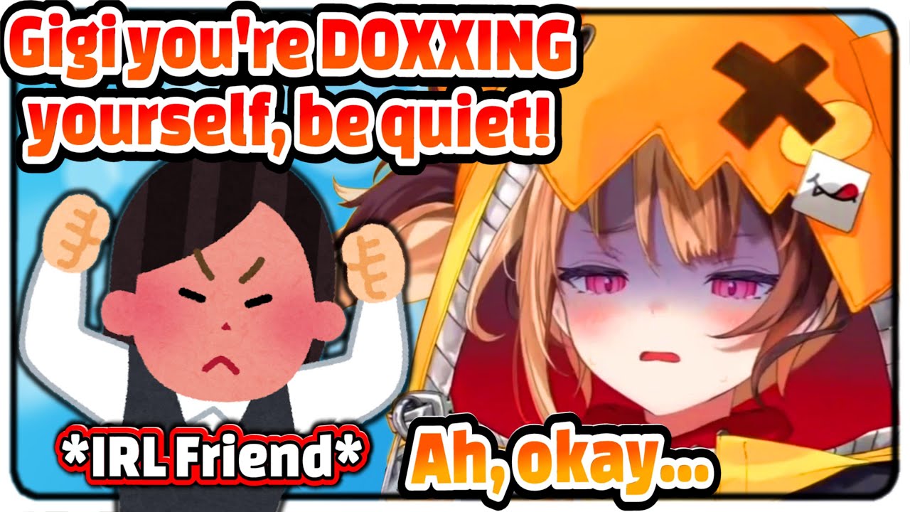 Gigi is Forbidden to Open her Mouth in Public by her IRL Friends in ...