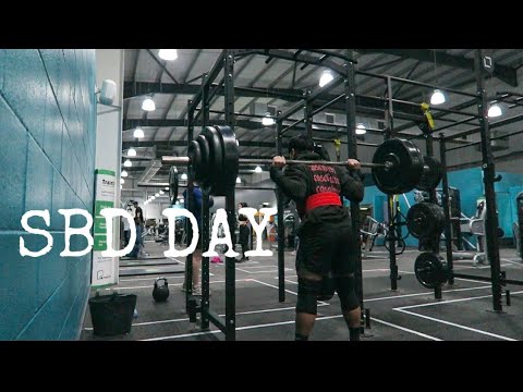 SBD DAY | Finally got a powerlifting coach‼️ - YouTube