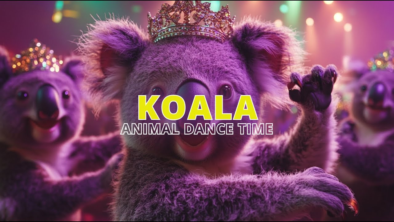 KOALA - Animal Dance Time - YouTube