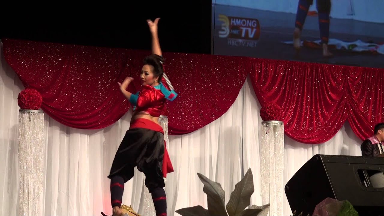 2015 Hmong MN New Year (Amy Vang's talent) - YouTube