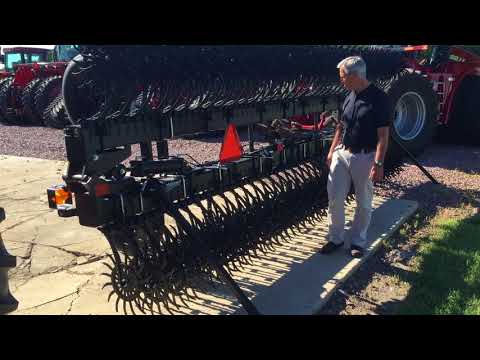 Yetter 3500 series rotary hoe- Jaycox Implement