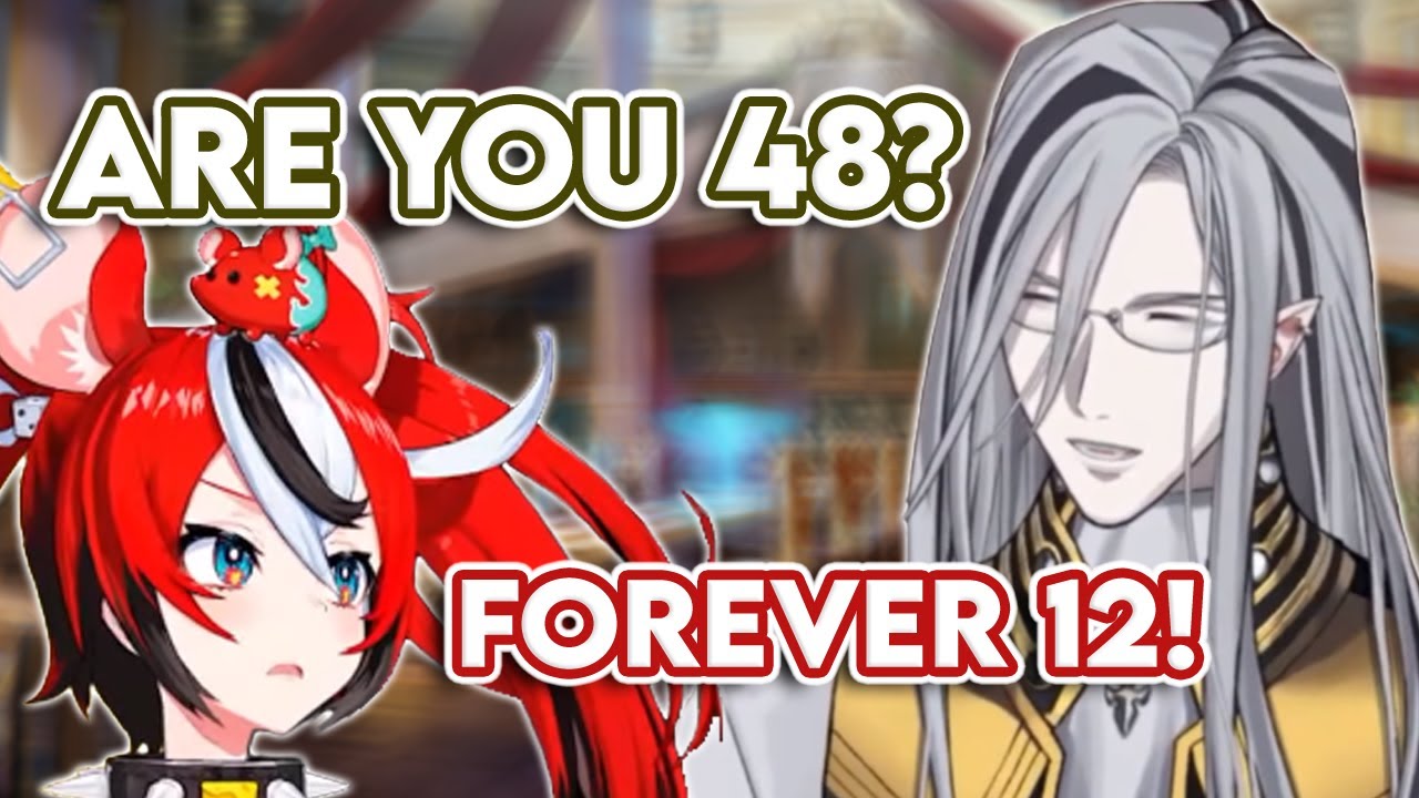 Vesper thought Bae was way older than 12 years old - YouTube