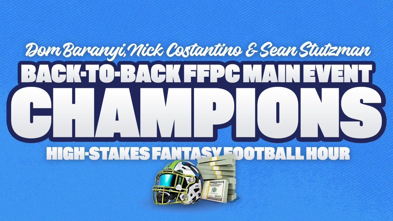 HSFF Hour: Back-To-Back FFPC Main Event Champs Dom Baranyi, Nick ...