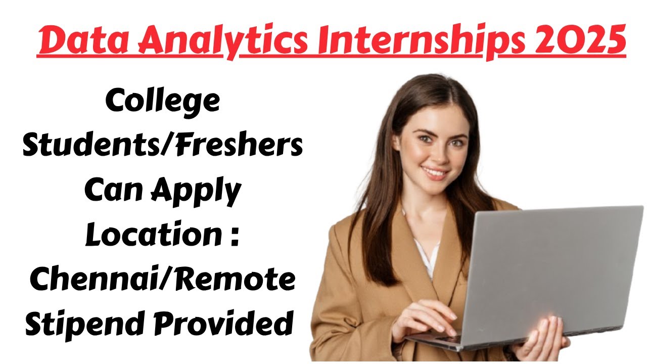 Data Analytics Internships Tamil 2025 | Paid Internships Tamil | #internshiptamil #itjobstamil ...