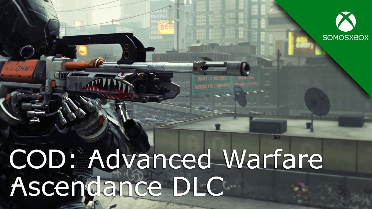 COD: Advanced Warfare / Ascendance DLC Trailer - YouTube