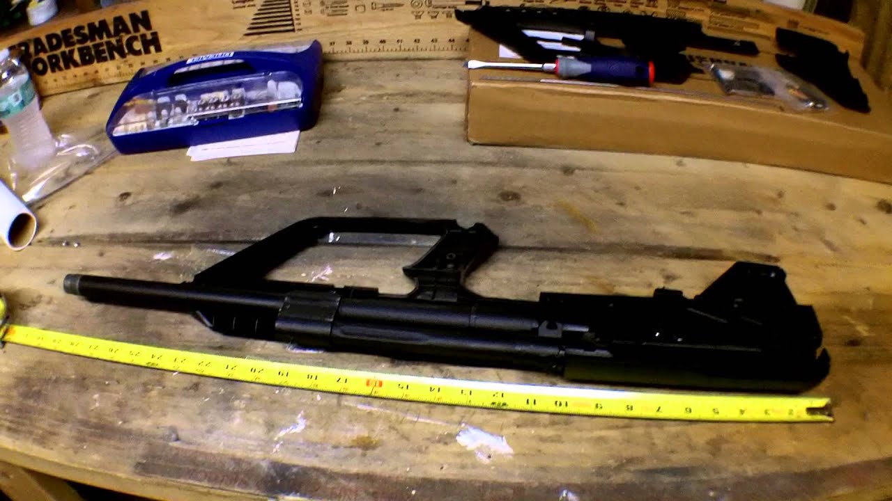 Kushnapup Saiga 12 Conversion - YouTube