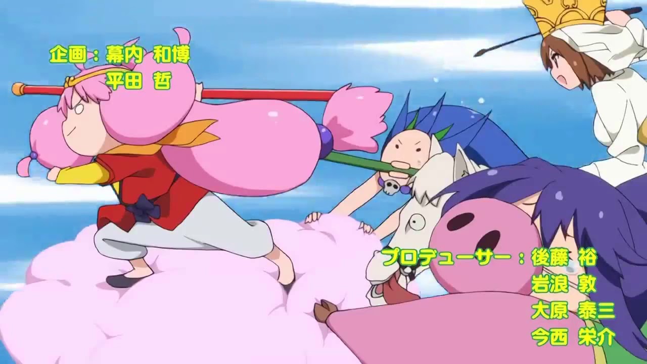 Teekyuu 1-8_OP集 - YouTube